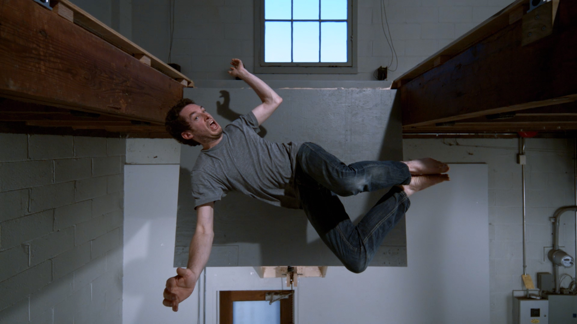 A Risky Jump – Scott Billings